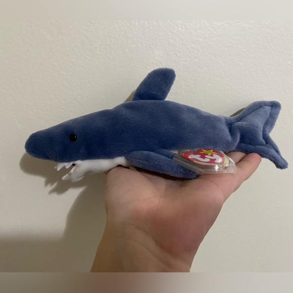 Ty Beanie | Toys | Rare Ty Beanie Babies Crunch With Tag Errors | Poshmark